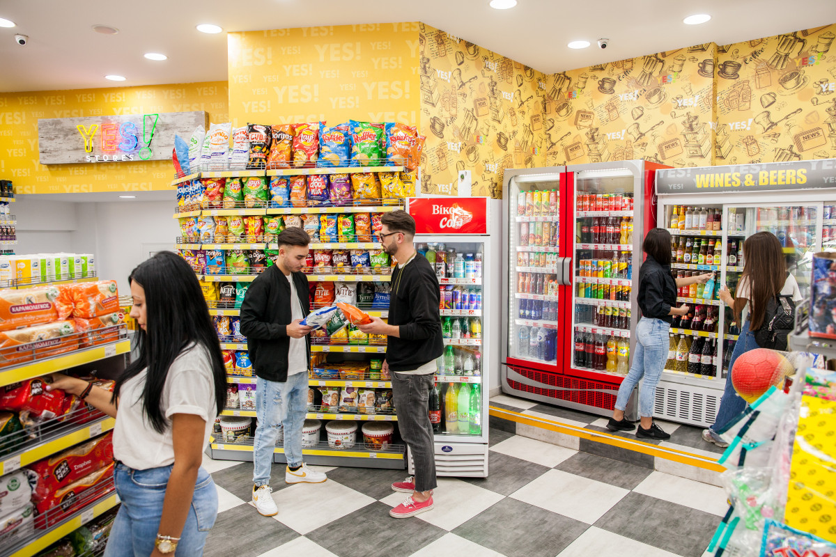 YES! STORES - Τα πιο σύγχρονα Convenience Stores