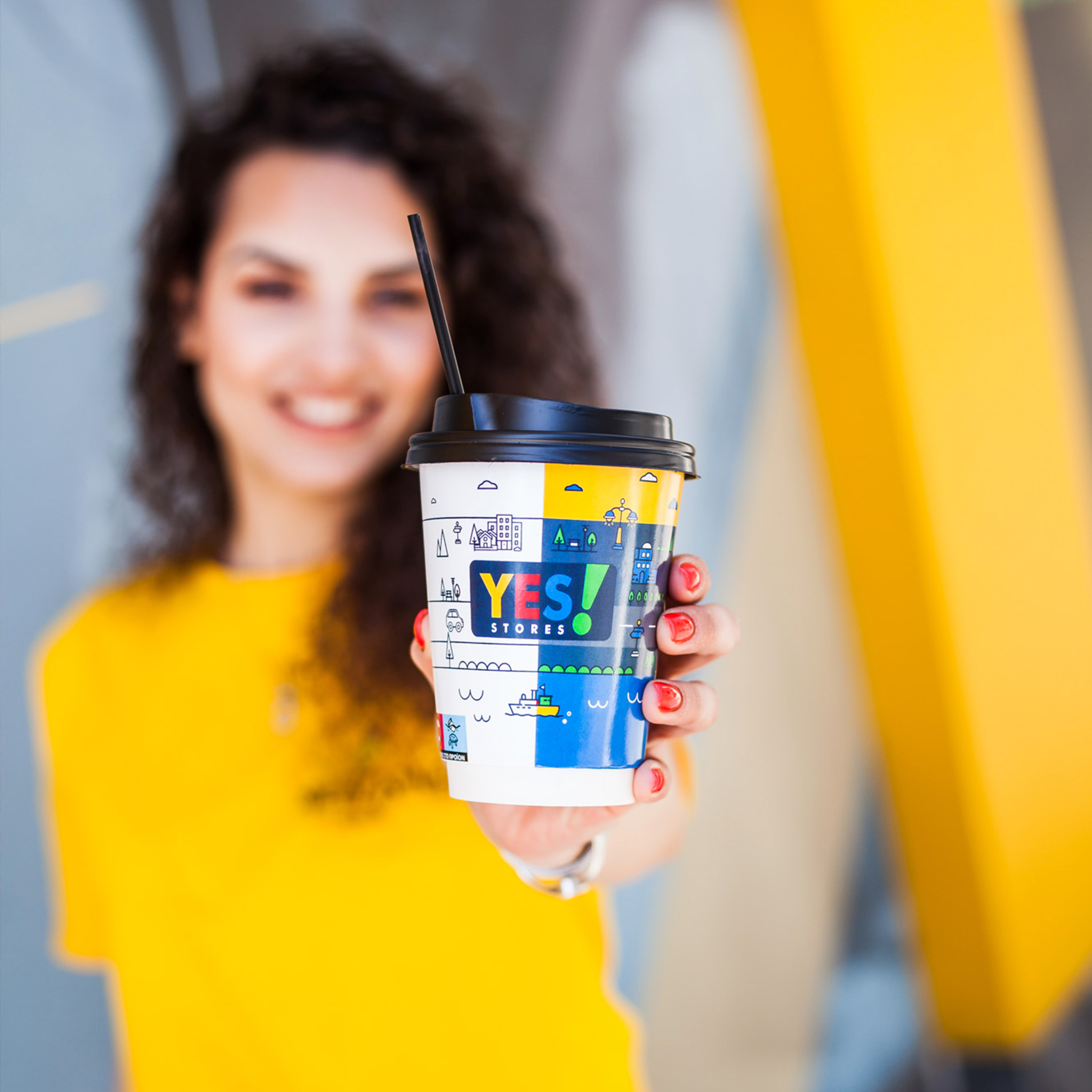 Ποιοι Είμαστε - ΥES!STORES