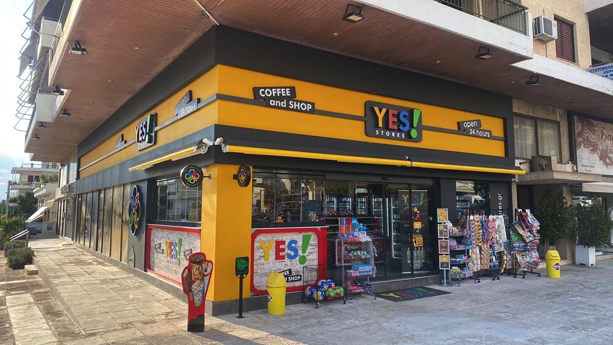 Νεο καταστημα YES!STORES, Δημ. Γουναρη 60, Γλυφαδα - ΥES!STORES