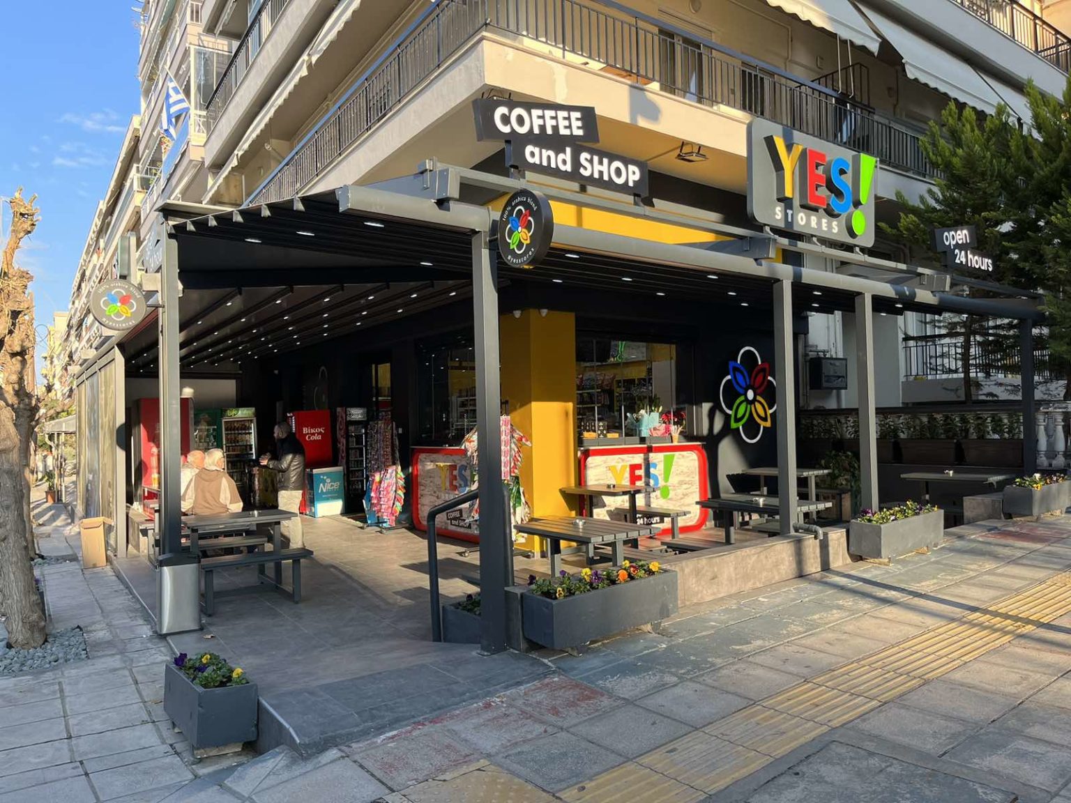 YES! STORES - Τα πιο σύγχρονα Convenience Stores