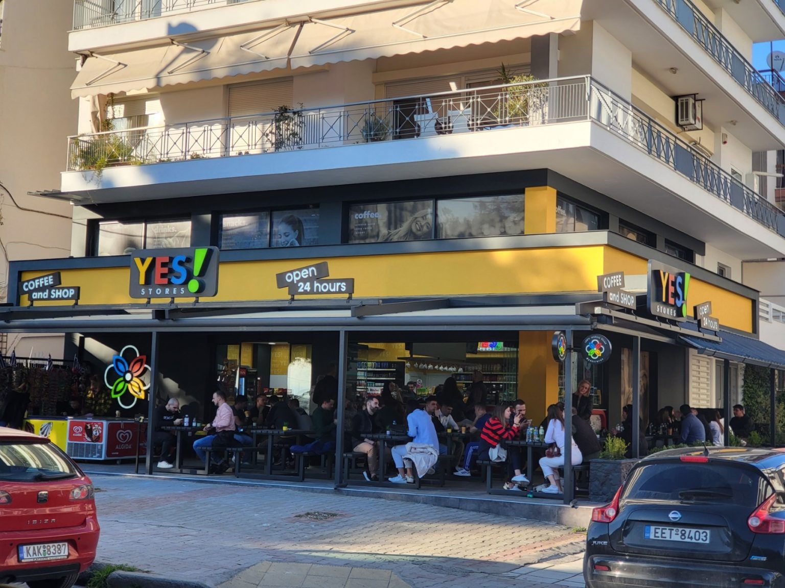 YES! STORES - Τα πιο σύγχρονα Convenience Stores