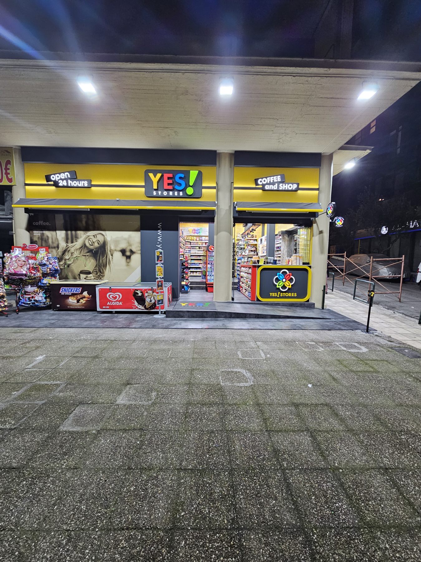 Νέο κατάστημα YES! STORES στη Λεωφόρο Αλεξάνδρας 158, Αθήνα ΤΚ 11521 ...