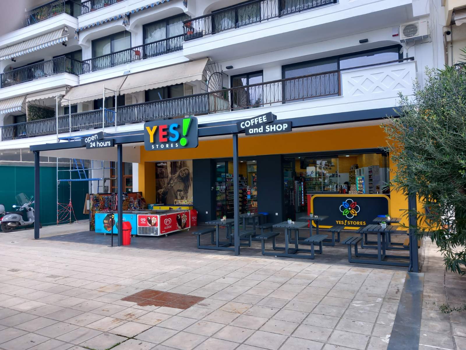 Νέο κατάστημα YES! STORES στη Μ. Κάλλας 5 Θεσσαλονίκη, 54645 - ΥES!STORES