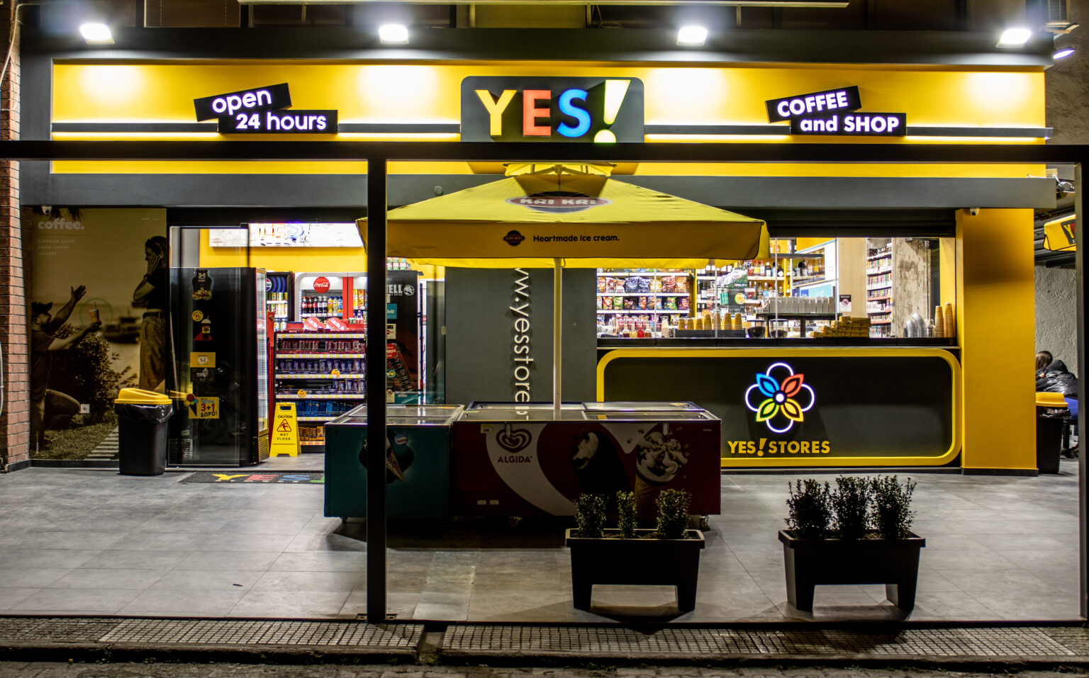 YES! STORES - Τα πιο σύγχρονα Convenience Stores