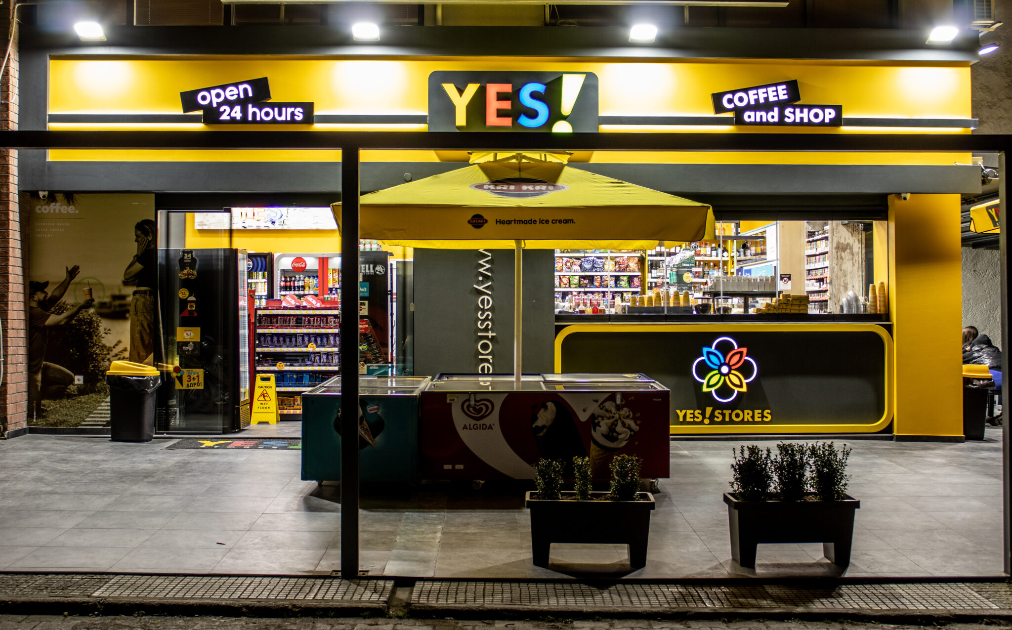 YES! STORES - Τα πιο σύγχρονα Convenience Stores