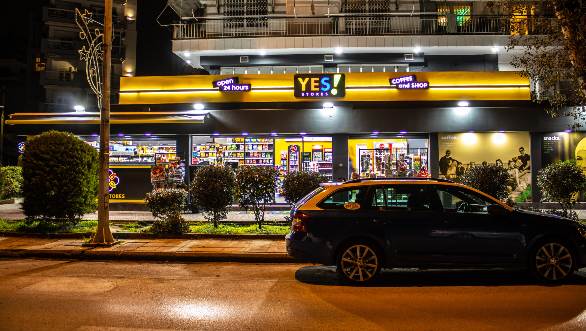 YES! STORES - Τα πιο σύγχρονα Convenience Stores