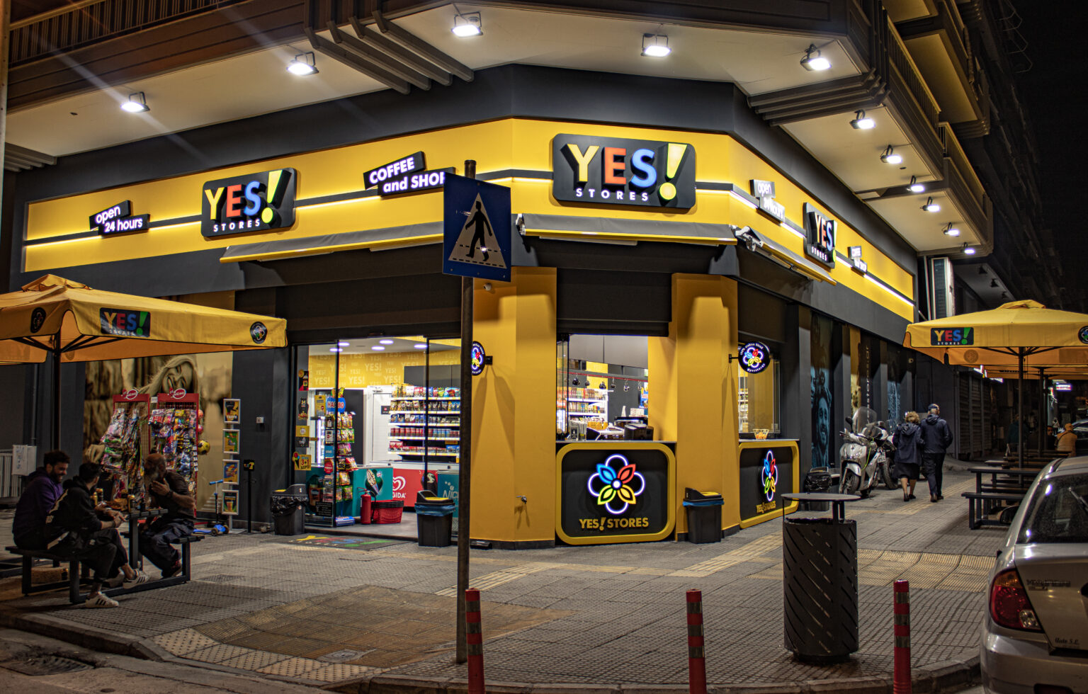 YES! STORES - Τα πιο σύγχρονα Convenience Stores