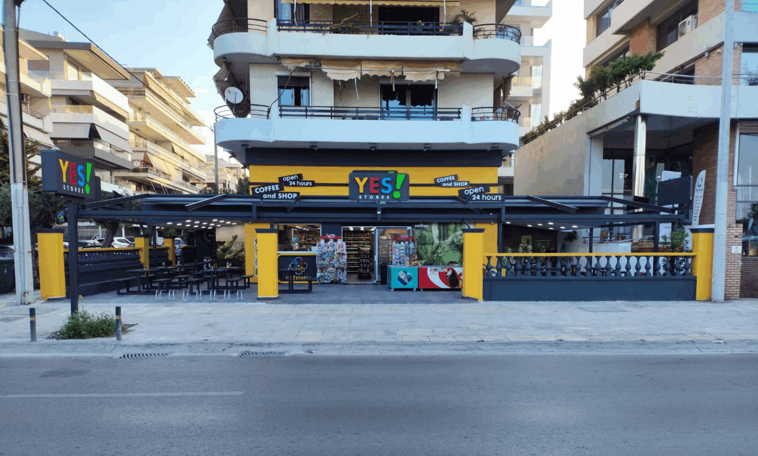YES! STORES - Τα πιο σύγχρονα Convenience Stores