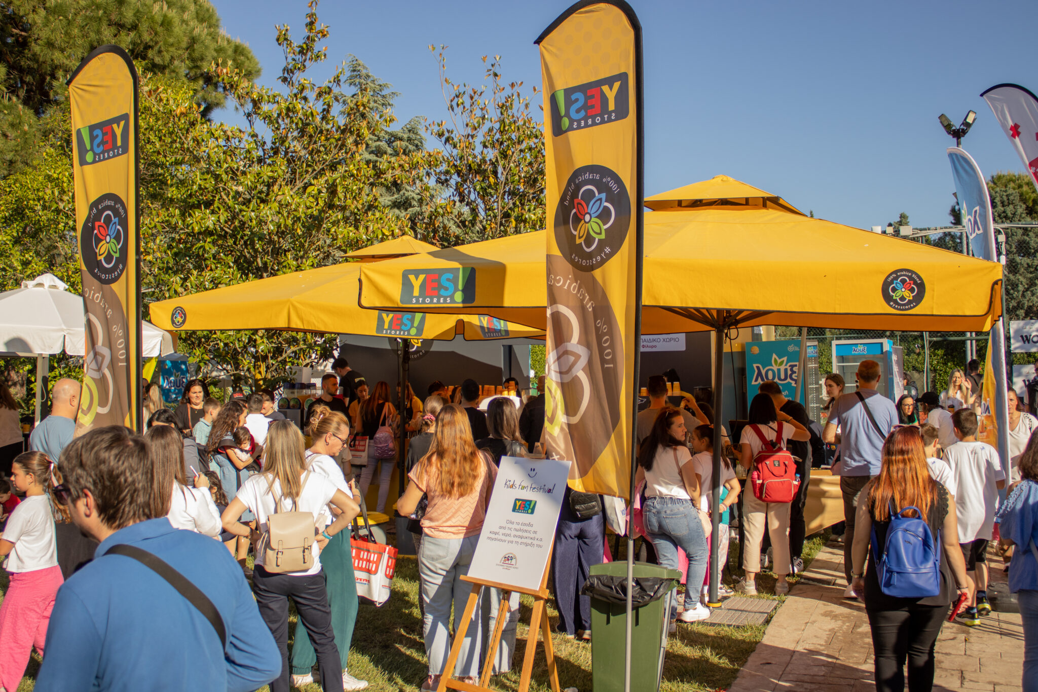 YES! STORES - Τα πιο σύγχρονα Convenience Stores